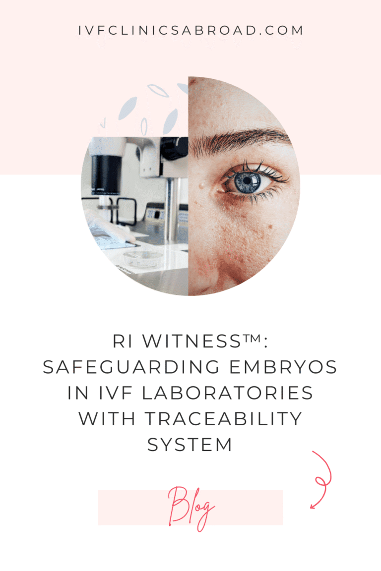 RI Witness™: Safeguarding Embryos in IVF Laboratories with Traceability ...